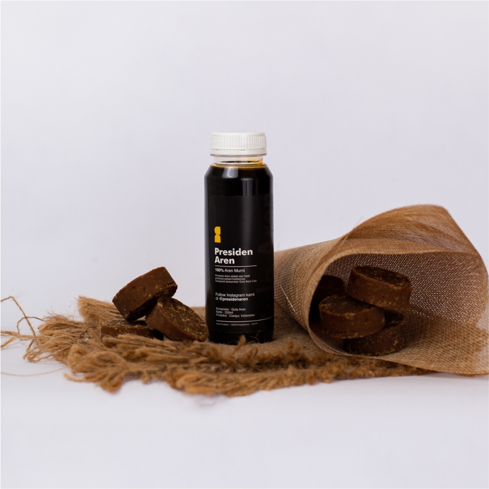 Jual GULA AREN CAIR MURNI ISI 250 ML | Shopee Indonesia