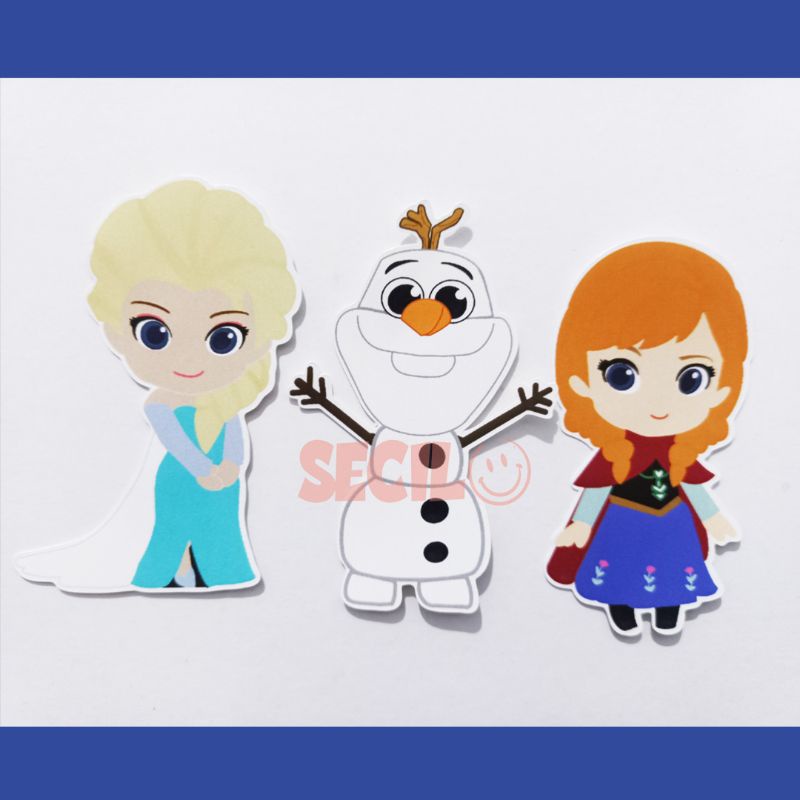 Jual Sticker Frozen | Shopee Indonesia