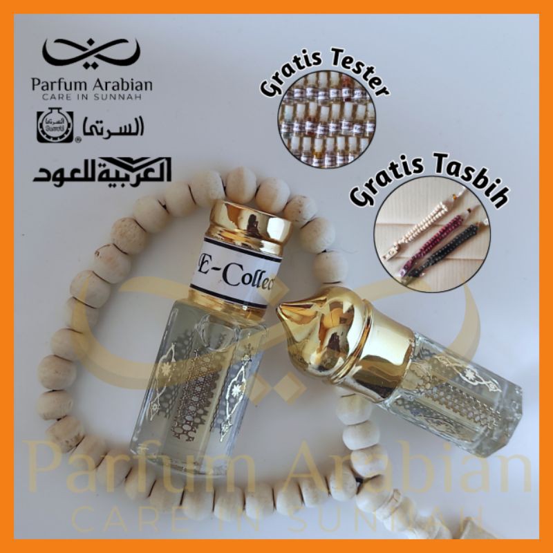 Jual Parfum E-COLLECTION Asli Original Arab Saudi | Shopee Indonesia
