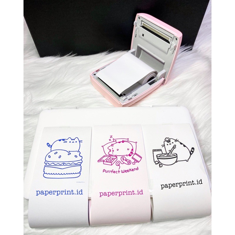 Jual KERTAS THERMAL PAPERANG ORIGINAL 57x30 58x30 rainbow paperprint 1 ...