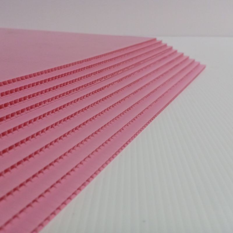 Jual Infraboard Impraboard 3mm 100 x 50 cm / 100x50 cm / 50x100 cm PP ...