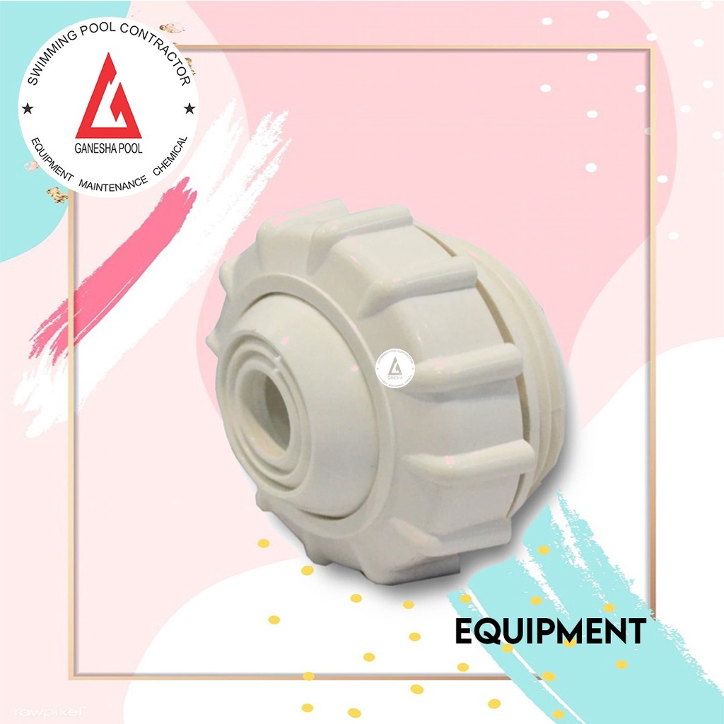Jual Inlet Kolam Renang ASTRAL Drat 1,5in Wall Return Inlet Kolam ...