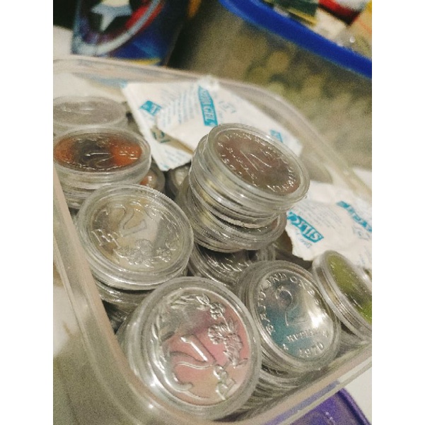 Jual Koin Kuno 2 Rupiah - UNC (Baru) | Shopee Indonesia
