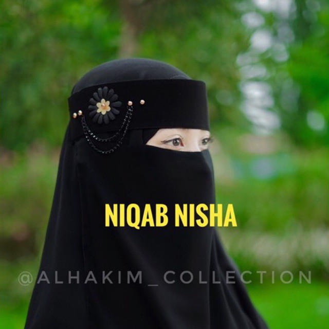 Jual Niqab nisha (niqab bandana) | Shopee Indonesia