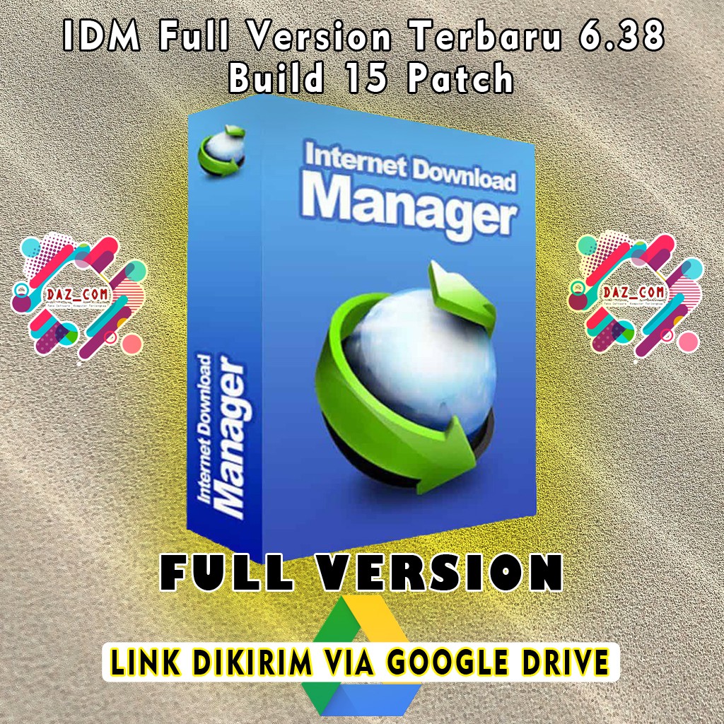 Jual Software IDM Full Version Terbaru 6.38 Build 15 Patch | Shopee ...