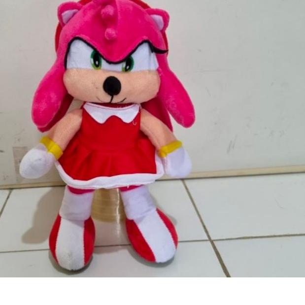 Jual Boneka Sonic The Hedgehog 2020/Shadow/Tails/Amy Rose ⅍ | Shopee ...