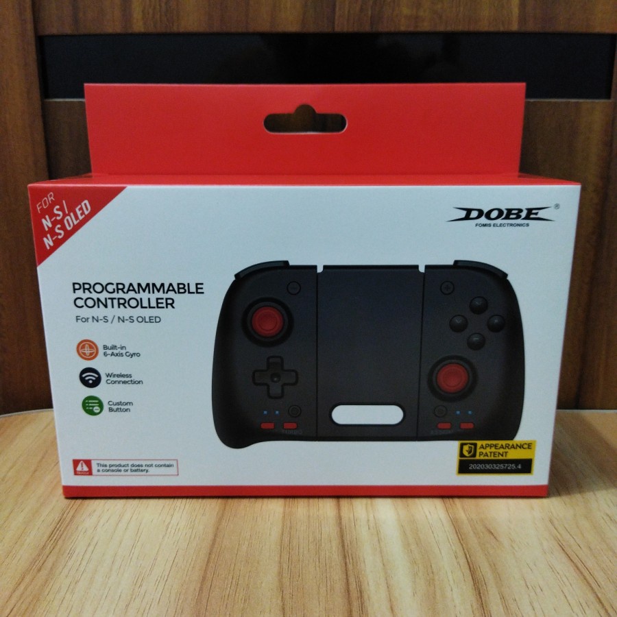 Jual DOBE Gamepad Programmable Controller Joy Con For Nintendo Switch ...
