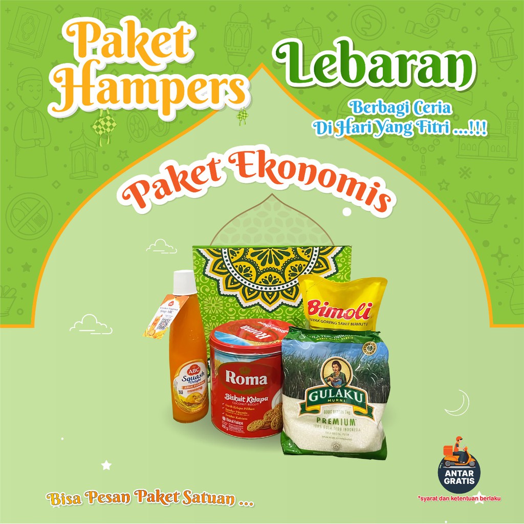 Jual Paket Sembako Lebaran Murah Hampers Paket Ekonomis | Shopee Indonesia
