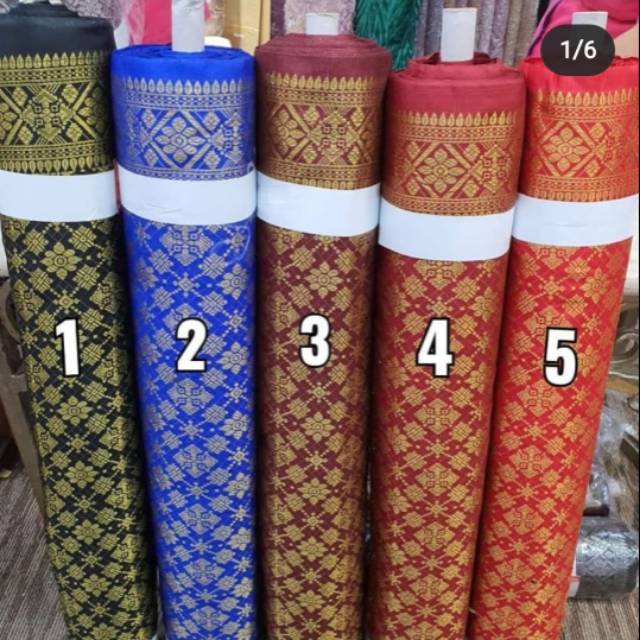 Jual SONGKET METERAN/KAIN SONGKET/SONGKET MURAH | Shopee Indonesia