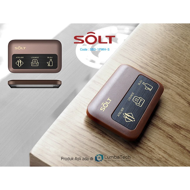 Jual SOLT SB9-2P Tombol Pemanggil Korea Wireless Calling System ...