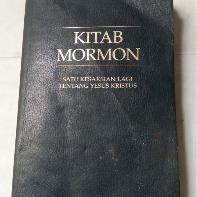 Jual Original bekas KITAB MORMON -SATU KESAKSIAN LAGI TENTANG YESUS ...