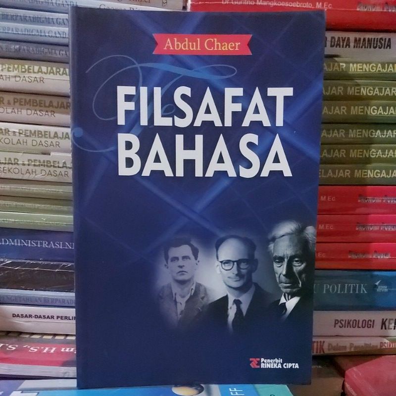 Jual FILSAFAT BAHASA by Abdul Chaer | Shopee Indonesia