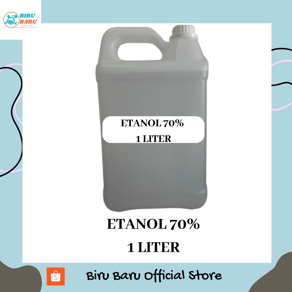 Jual ETANOL 70% 1 LITER BEST | Shopee Indonesia