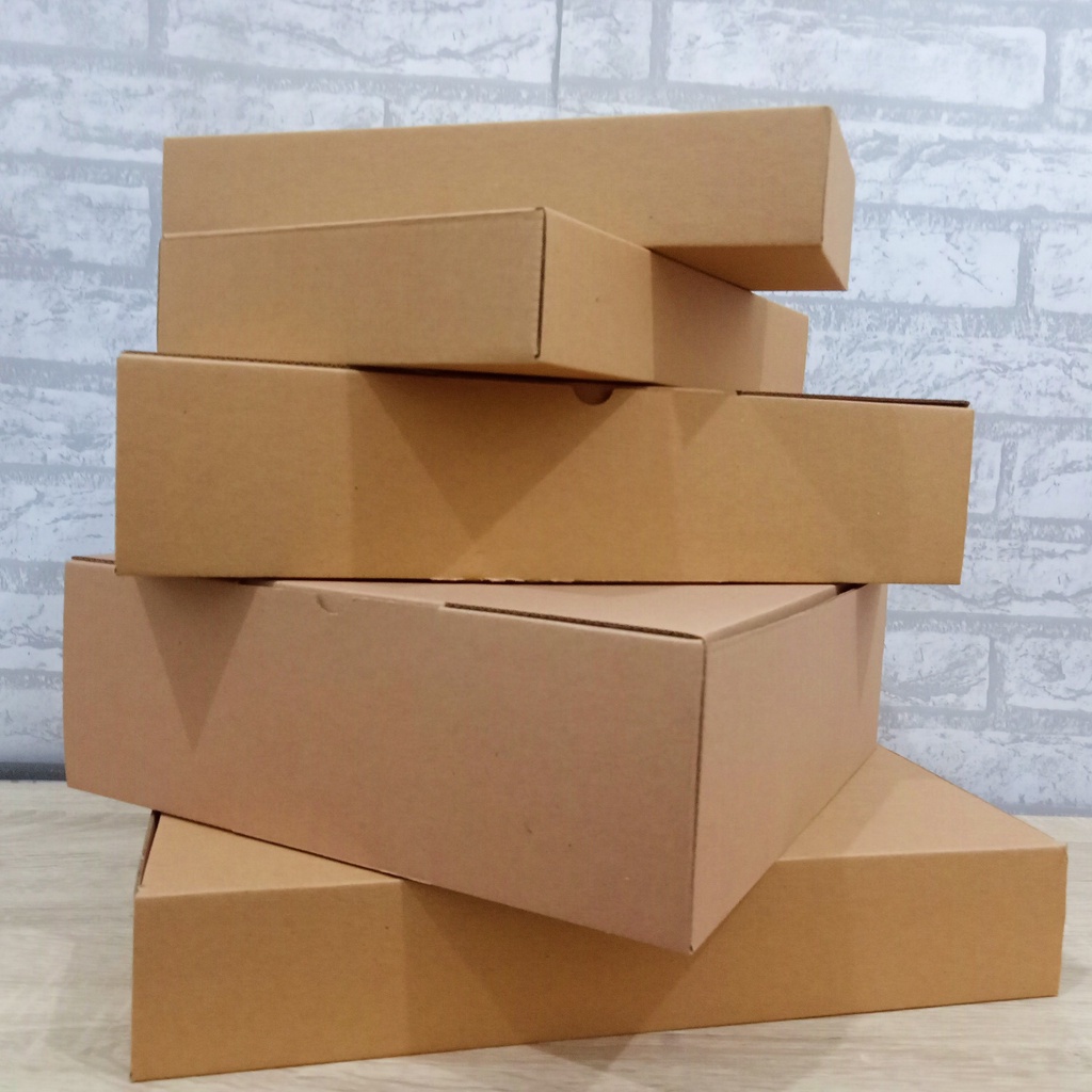 Jual Die cut Box ukuran 23 x 17 x 4 cm | Shopee Indonesia