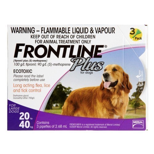 Jual SWR - Frontline Plus Dog L 2.68ml (1 tube) - Obat Kutu Anjing ...
