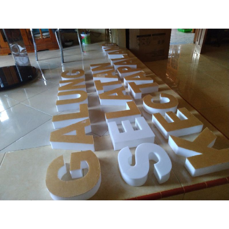 Jual Neon Box Huruf / huruf timbul / Akrilik | Shopee Indonesia