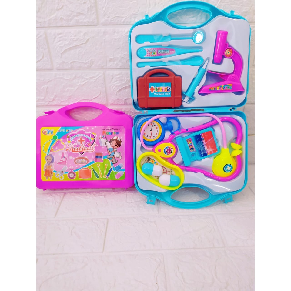 Jual MAINAN ANAK DOKTER MIKA PLAYSET / MAINAN EDUKASI ANAK CERDAS FH217 ...