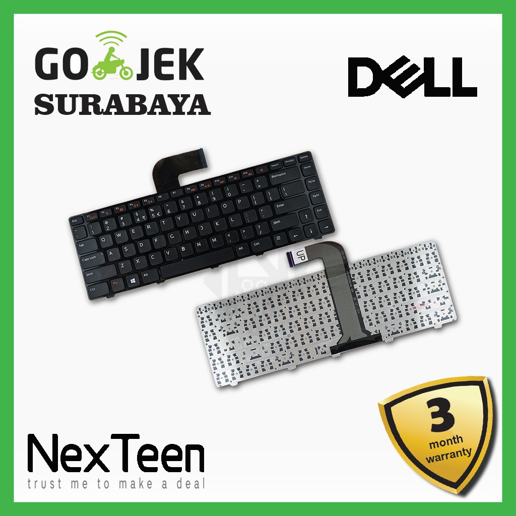 Jual Keyboard Original Laptop DELL Inspiron 3420 M4110 M4040 M5040 ...