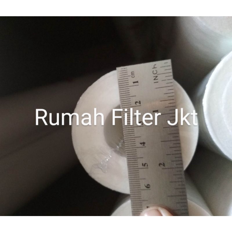 Jual Cartridge Nano Filter Air 0.1 Micron/Saringan Air/Water Filter ...