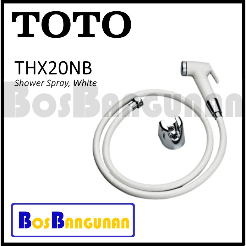 Jual Jet Shower / Toilet Spray TOTO THX20NB / Semprotan Cebok Jet ...