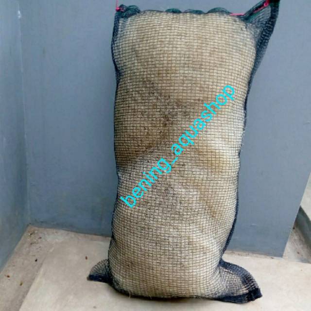 Jual Media Filter Kolam Ikan (Jaring Nelayan Nylon) Ukuran M 25x50cm ...