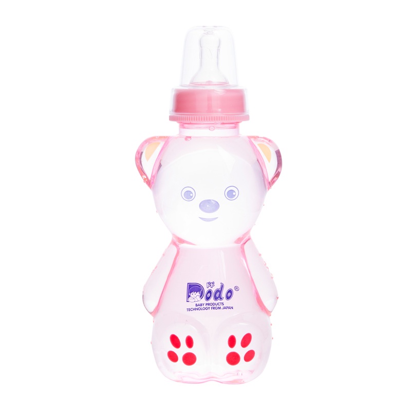 Jual Dodo Botol Bear Pink 10 Oz | Shopee Indonesia