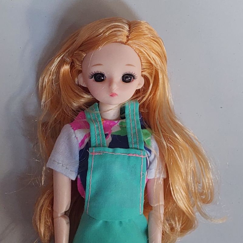 Jual BONEKA YUNA BJD DOLL PIVOTAL MATA 3 DIMENSI 3D eyes 20 sendi SUPER ...