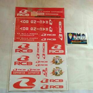 Jual Sticker RCB Original | Shopee Indonesia