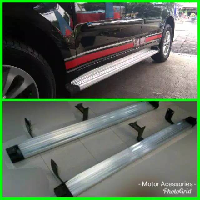 Jual Foot step pijakan kaki samping kanan kiri mobil SUZUKI VITARA ...