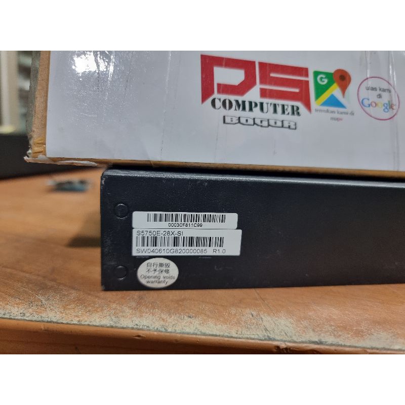 Jual Switch hub DCN S5750E-28X-SI | Shopee Indonesia