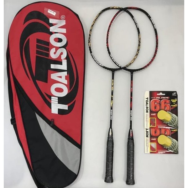 Jual Solusi ORIGINAL Raket TOALSON DRAGON SHOT RAKET BADMINTON TOALSON ...