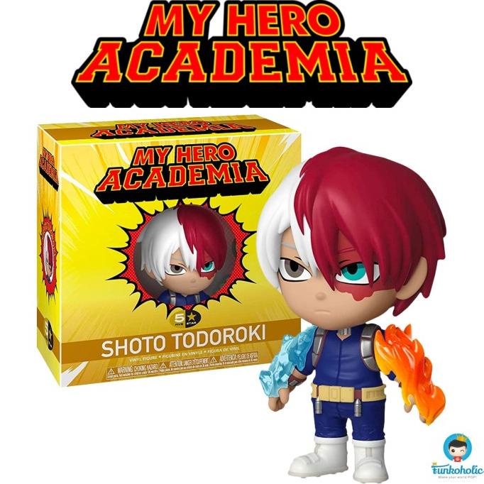 Jual Funko 5 Star My Hero Academia - Shoto Todoroki With Flame & Ice ...