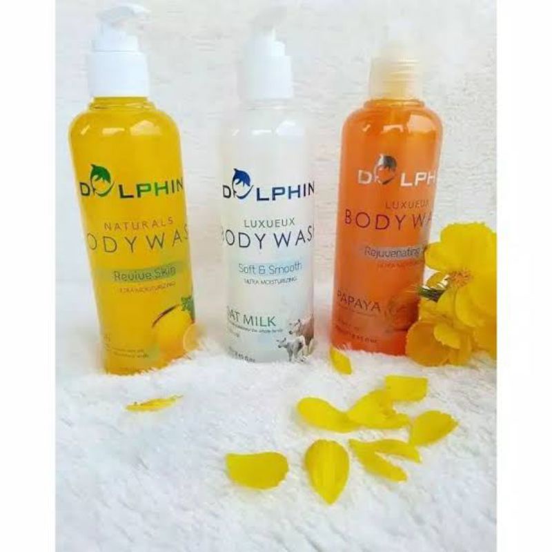 Jual Dolphin Body Wash 250ml | Shopee Indonesia