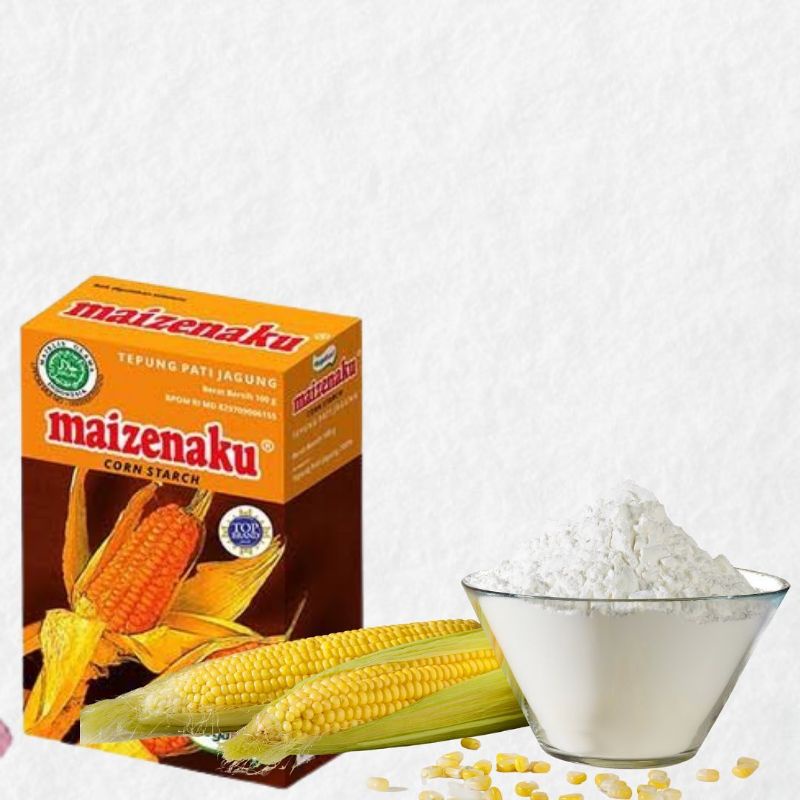 Jual MAIZENAKU TEPUNG MAIZENA CORN STARCH TEPUNG PATI JAGUNG SURGA ...