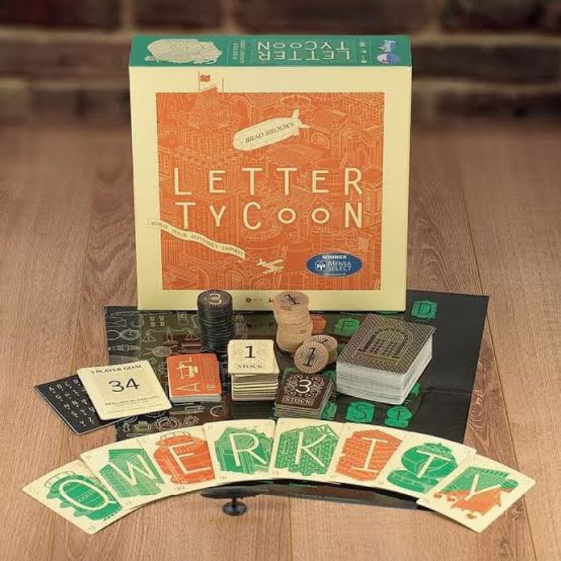 Jual Letter Tycoon Board Game Original English Version Ori/ Permainan ...