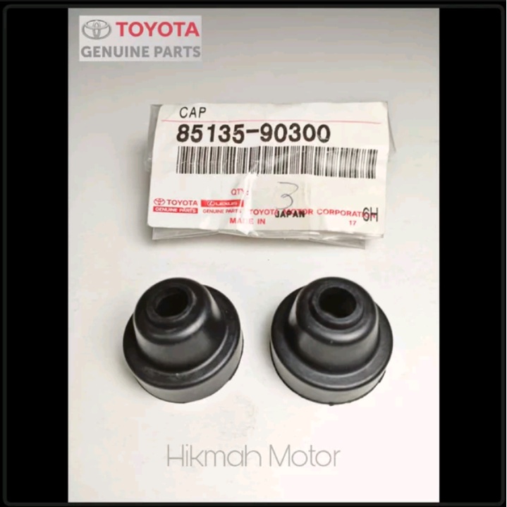 Jual SEPASANG Karet Tutup Baut Wiper Link atau Winshield Wiper Pivot ...