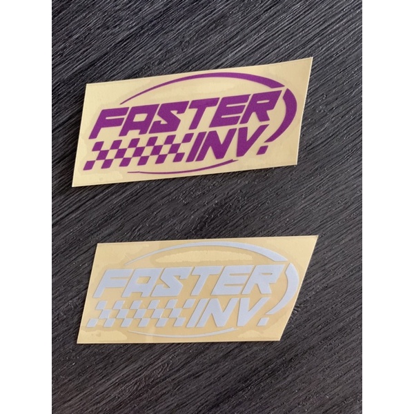 Jual stiker faster invader | Shopee Indonesia