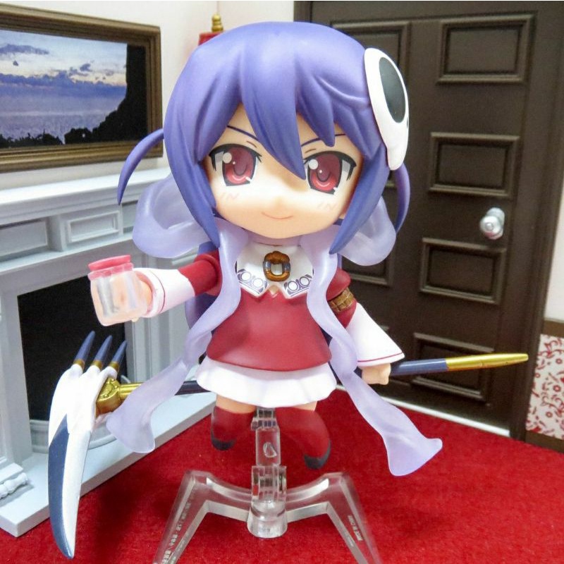Jual Mini Figure Haqua The World God Nendoroid 198 Original | Shopee ...
