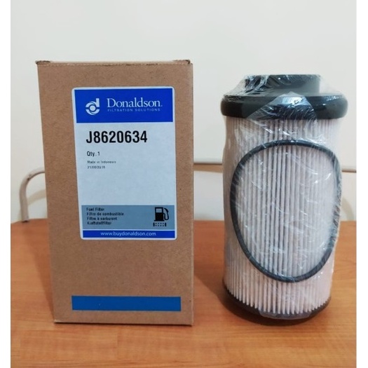 Jual Donaldson Fuel Filter Solar J8620634 & P550762 & EF-2634 Terex ...