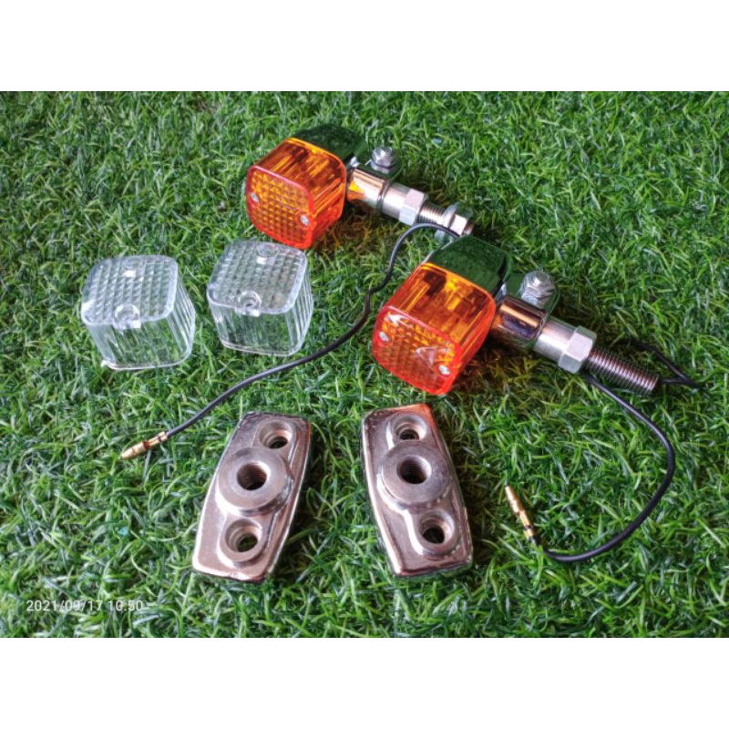 Jual lampu sen belakang Honda gl pro lampu reting kotak set manisan ...