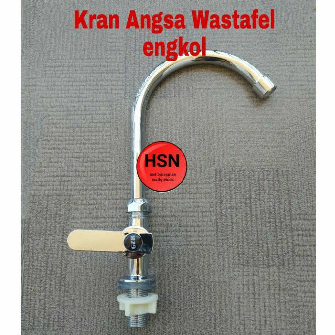 Jual KRAN ANGSA WASTAFEL ENGKOL - KRAN AIR KRAN CUCI PIRING TEMPEL MEJA ...
