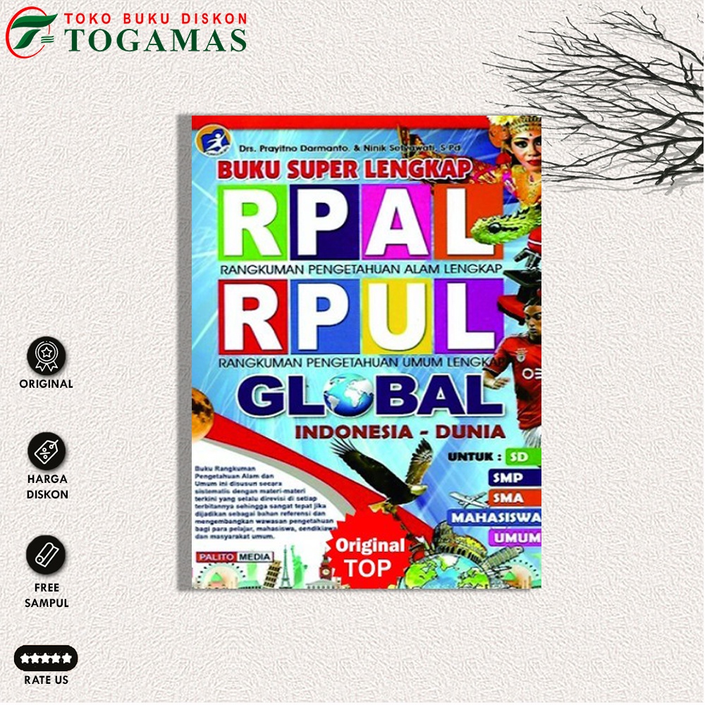 Jual Buku Super Lengkap Rpal Rpul Global Indonesia-Dunia Untuk Sd, Smp ...