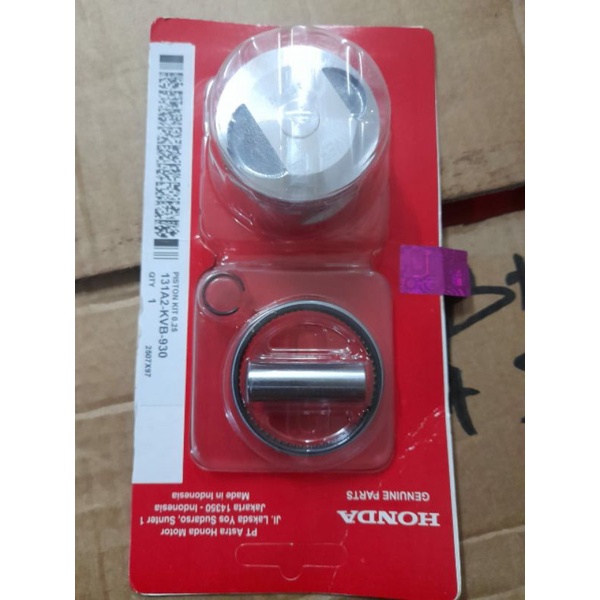 Jual PISTON KIT VARIO KVB OS 25 | Shopee Indonesia