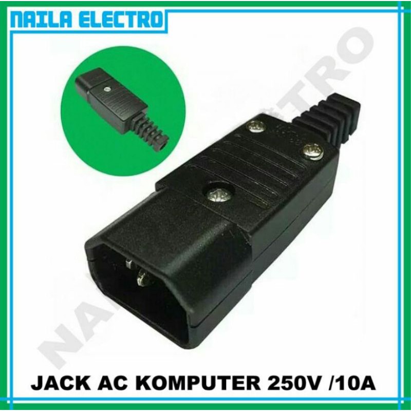 Jual Jack AC Male Computer Colokan Komputer Jack AC Komputer Buntut ...