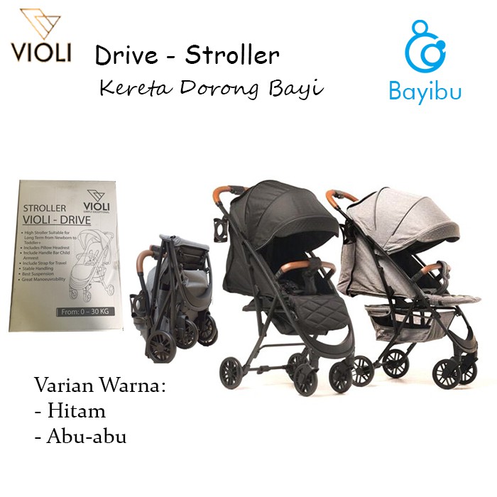 Jual Violi Drive Stroller (Kereta Dorong Bayi) | Shopee Indonesia