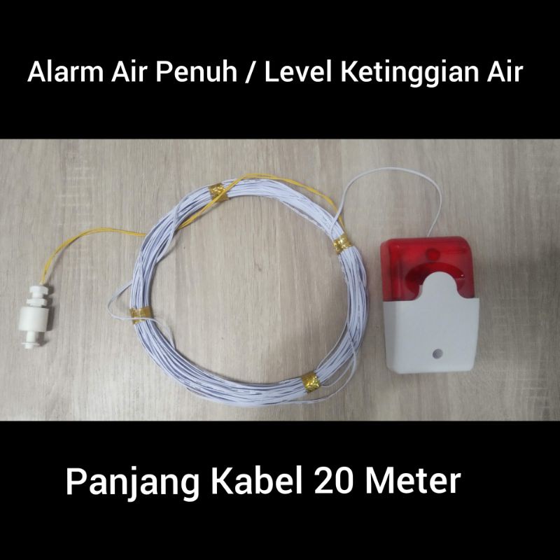 Jual alarm sensor air penuh dan habis | Shopee Indonesia