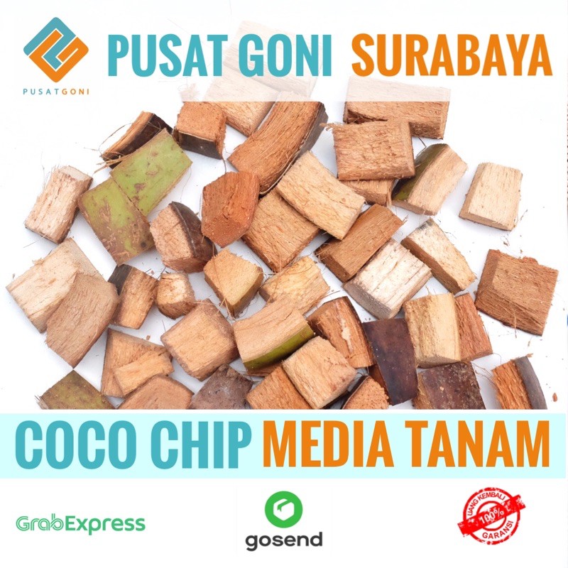 Jual Coco Chip Media Tanam Anggrek - Cocochip Kandang Alas Bedding ...