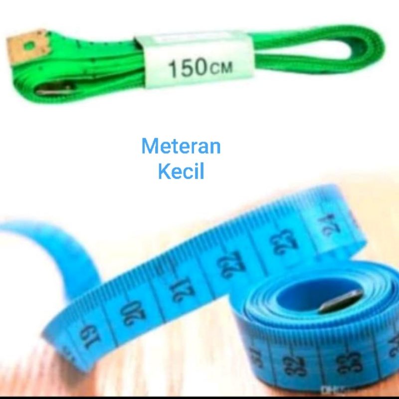 Jual METERAN BUTTERFLY BESAR & KECIL HARGA PER PCS | Shopee Indonesia