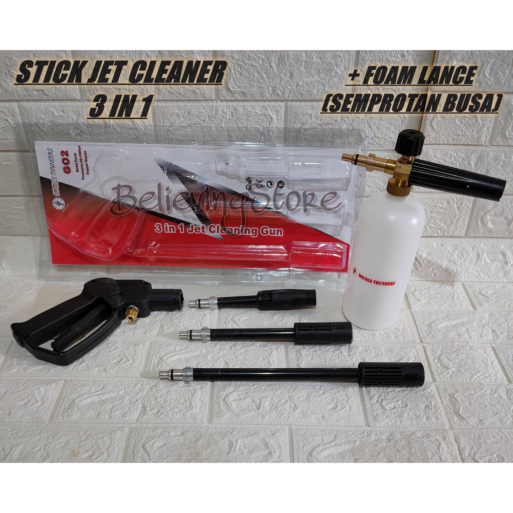 Jual Stick Jet Cleaner Lakoni Laguna 70 / Spray gun 3 in 1 | Shopee ...