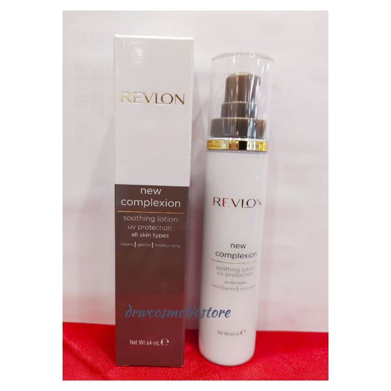 Jual Revlon New Complexion Soothing Lotion 64ml | Shopee Indonesia